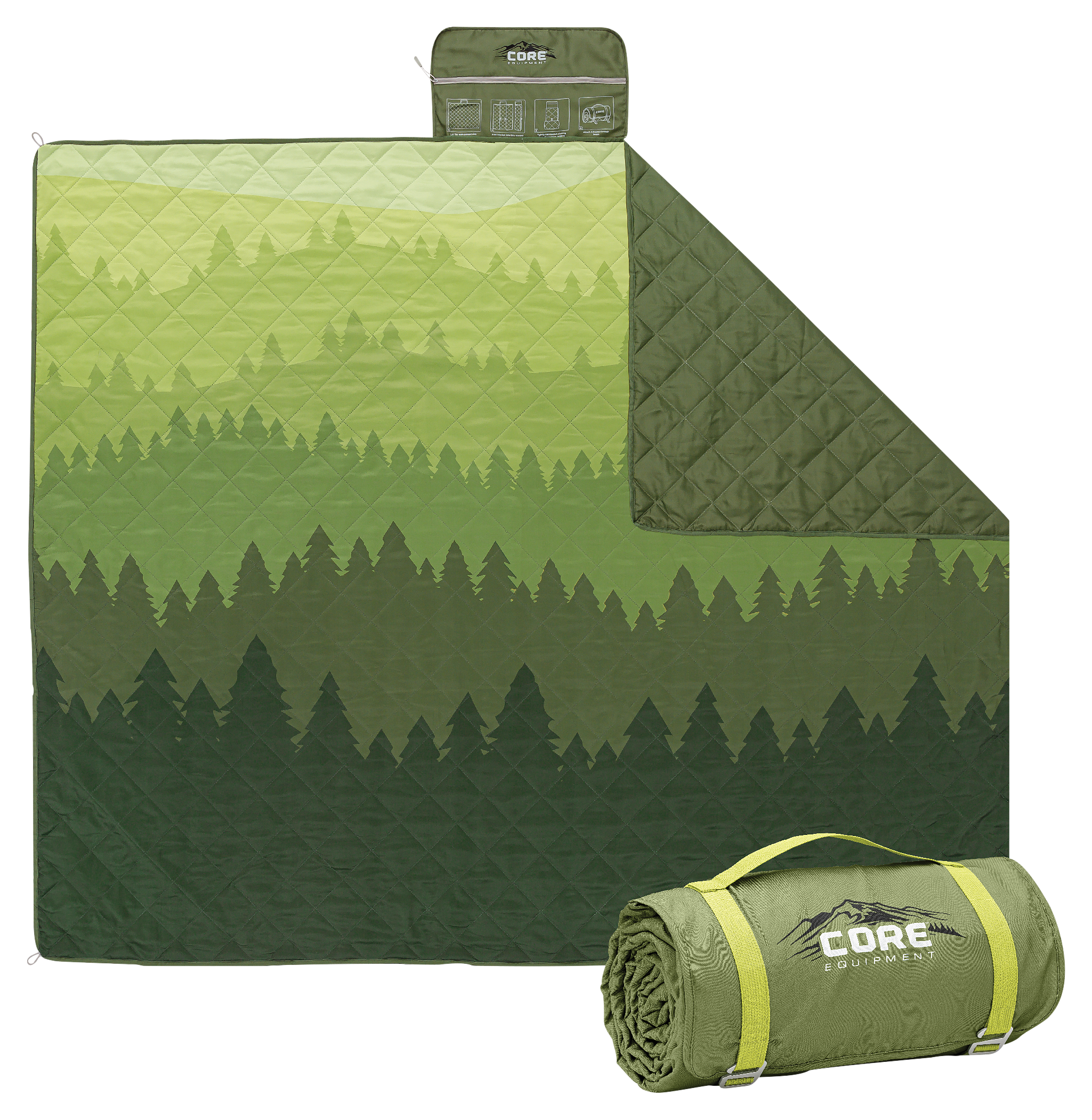 CORE Equipment Staydown AnchorTech Outdoor Travel Weighted Ground ...
